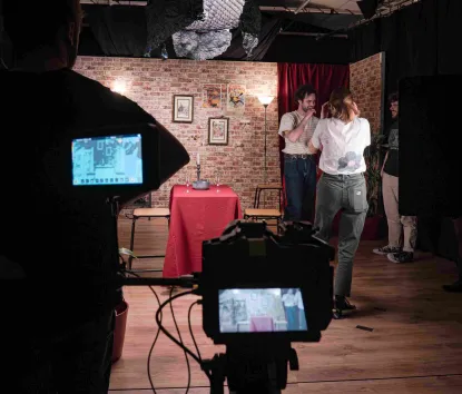 Ecole d'audiovisuel et design à Lyon - Studio M